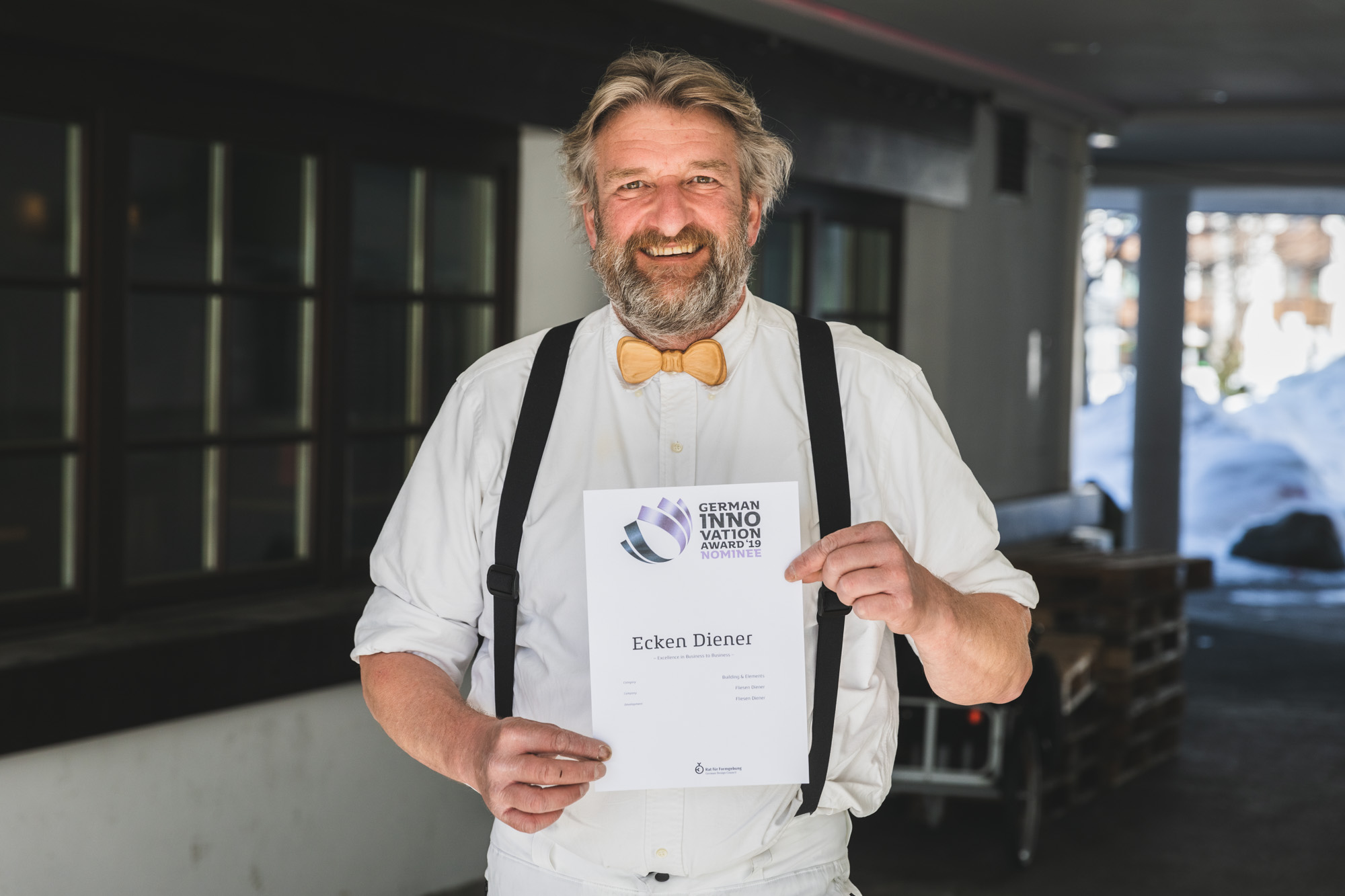 Der Ecken-Diener ist für den German Innovation Award nominiert - Ecken ...